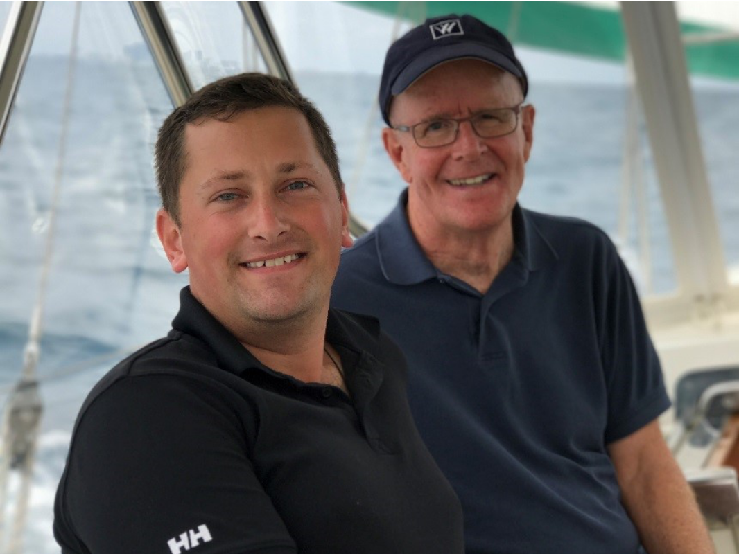 History and Heritage of David Walters Yachts - Established 1982